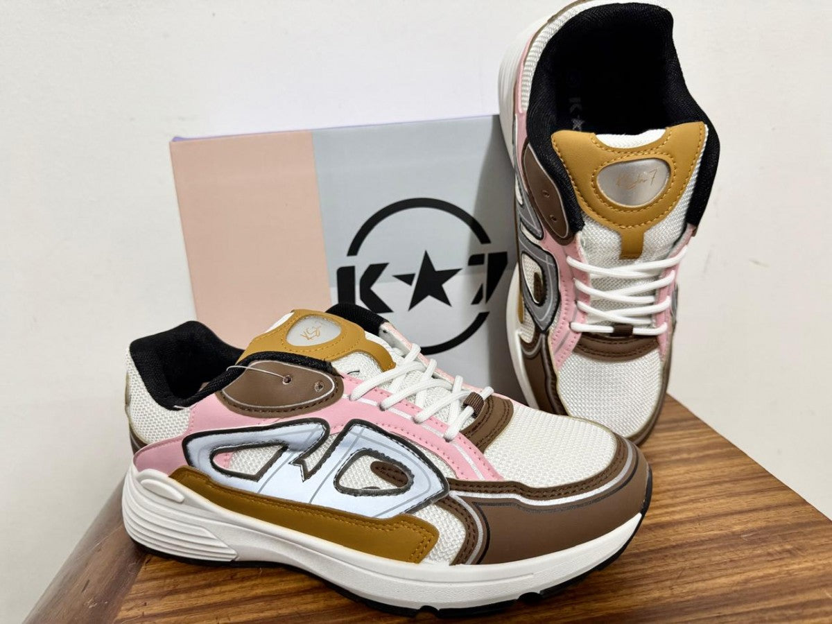 Ladies Sneaker: Kstar7 - JUNE CAMEL (#K7090L) – Smitty's Online