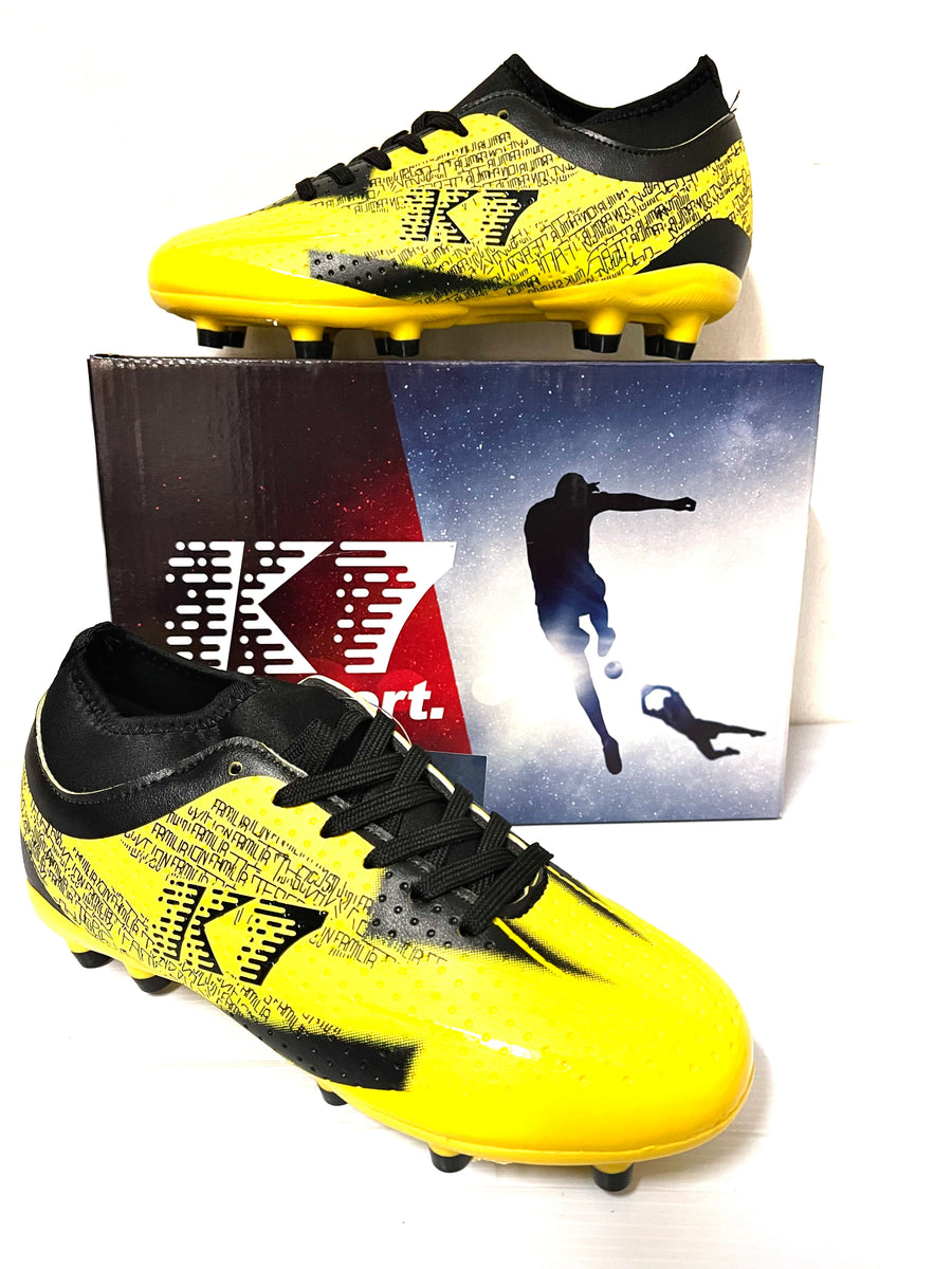 Youth Ultra2 Sport Boots - K7 Sport - Yellow and Black – Smitty's Online
