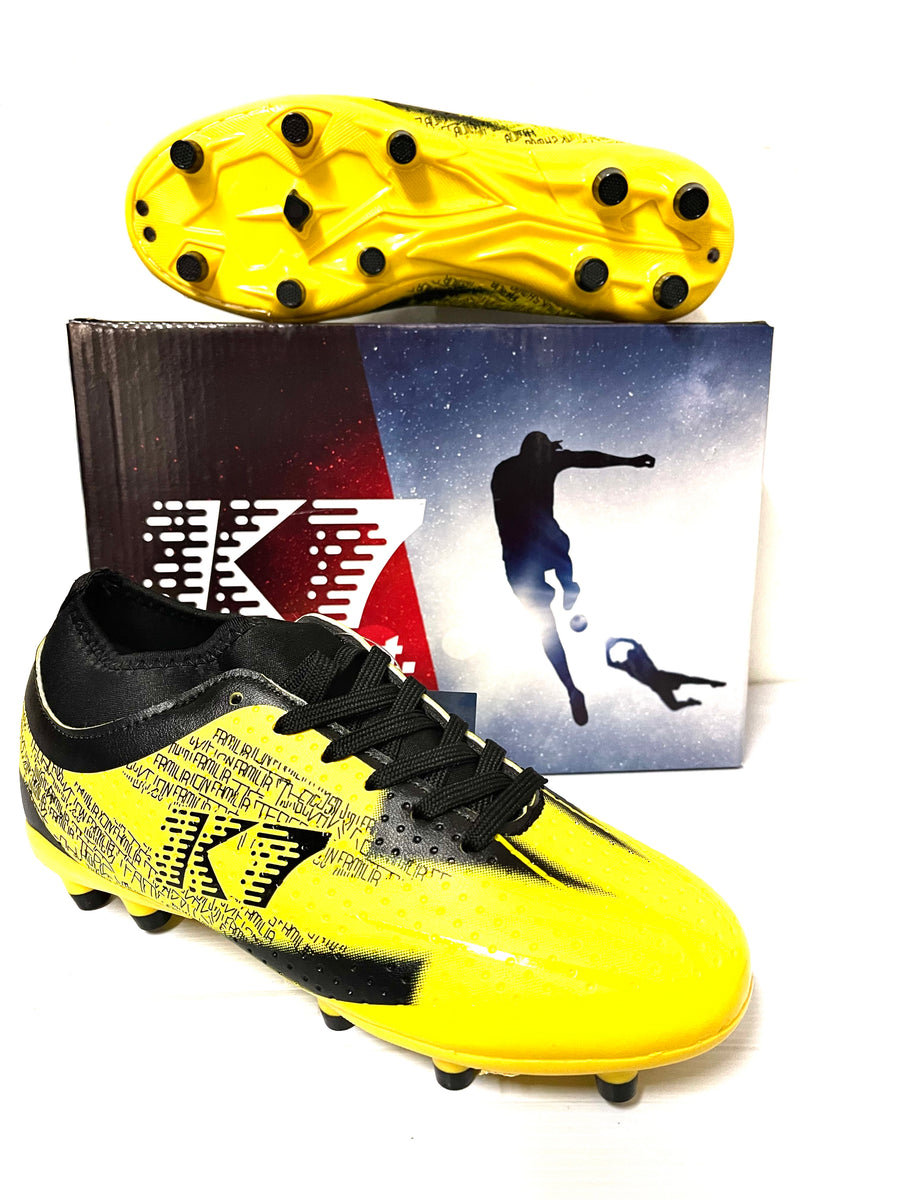 Adult Men's Ultra2 Sport Boots - K7 Sport - Yellow and Black – Smitty's ...
