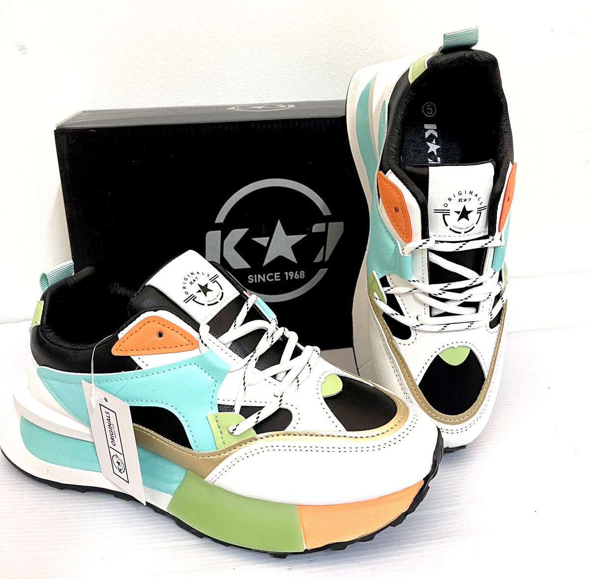 Original Ladies KStar7 Luso sneakers – Smitty's Online