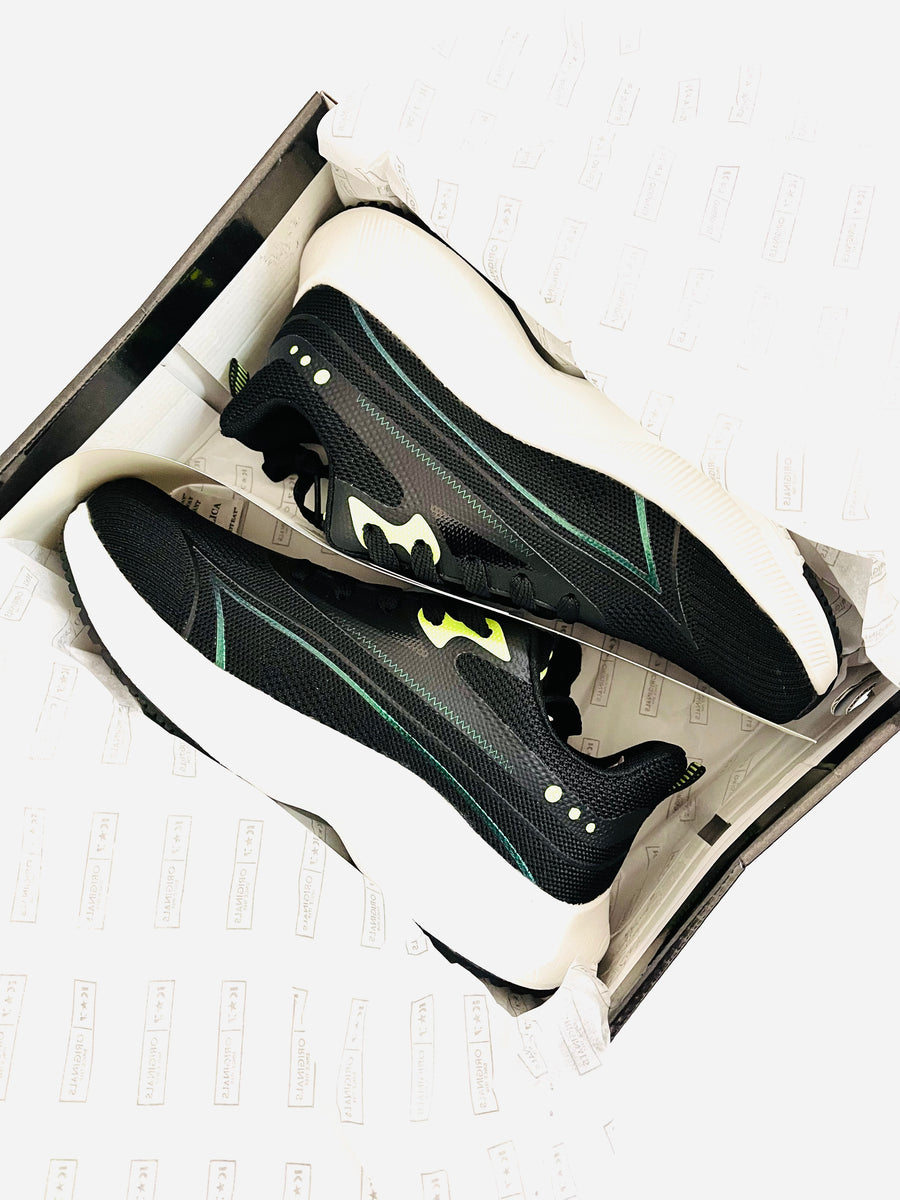 Original Ladies KStar7 Zoom GT sneakers - Green and Black – Smitty's Online