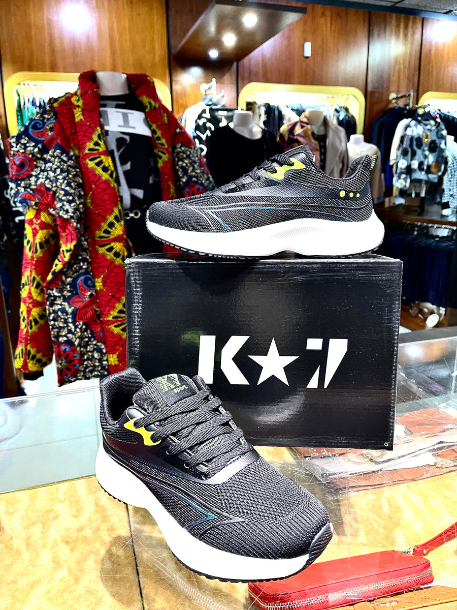 Original Ladies KStar7 Zoom GT sneakers - Green and Black – Smitty's Online