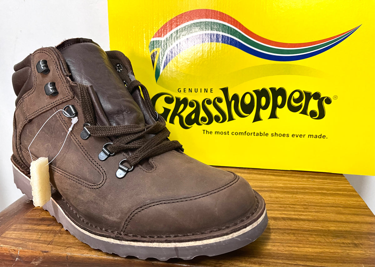 Men's Grasshoppers Boots: Troy Sandiego - Mocca – Smitty's Online