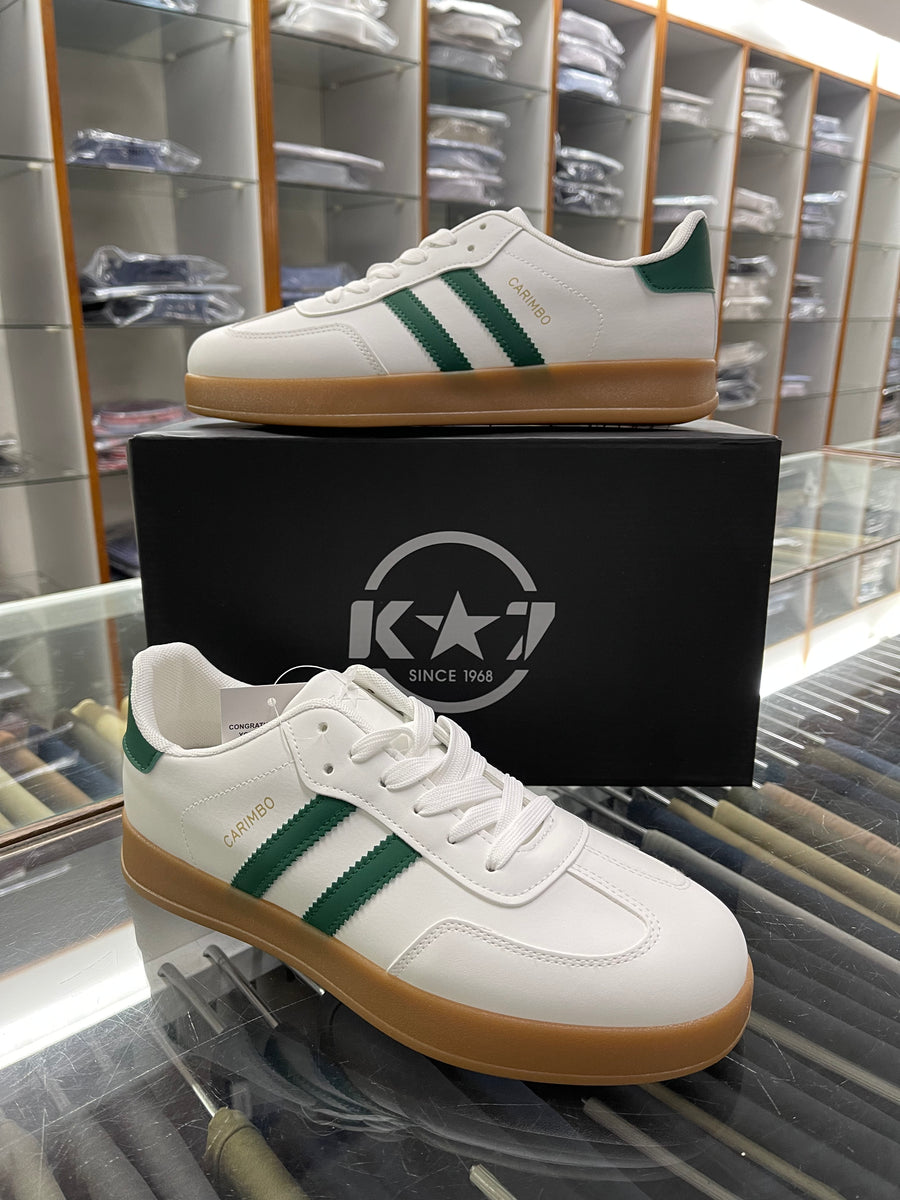 Original Mens KStar7 Carimbo sneakers in white – Smitty's Online