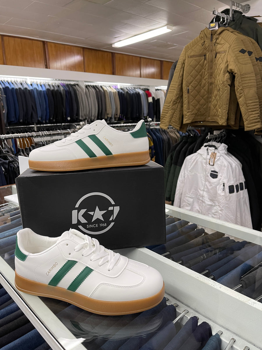 Original Mens KStar7 Carimbo sneakers in white – Smitty's Online