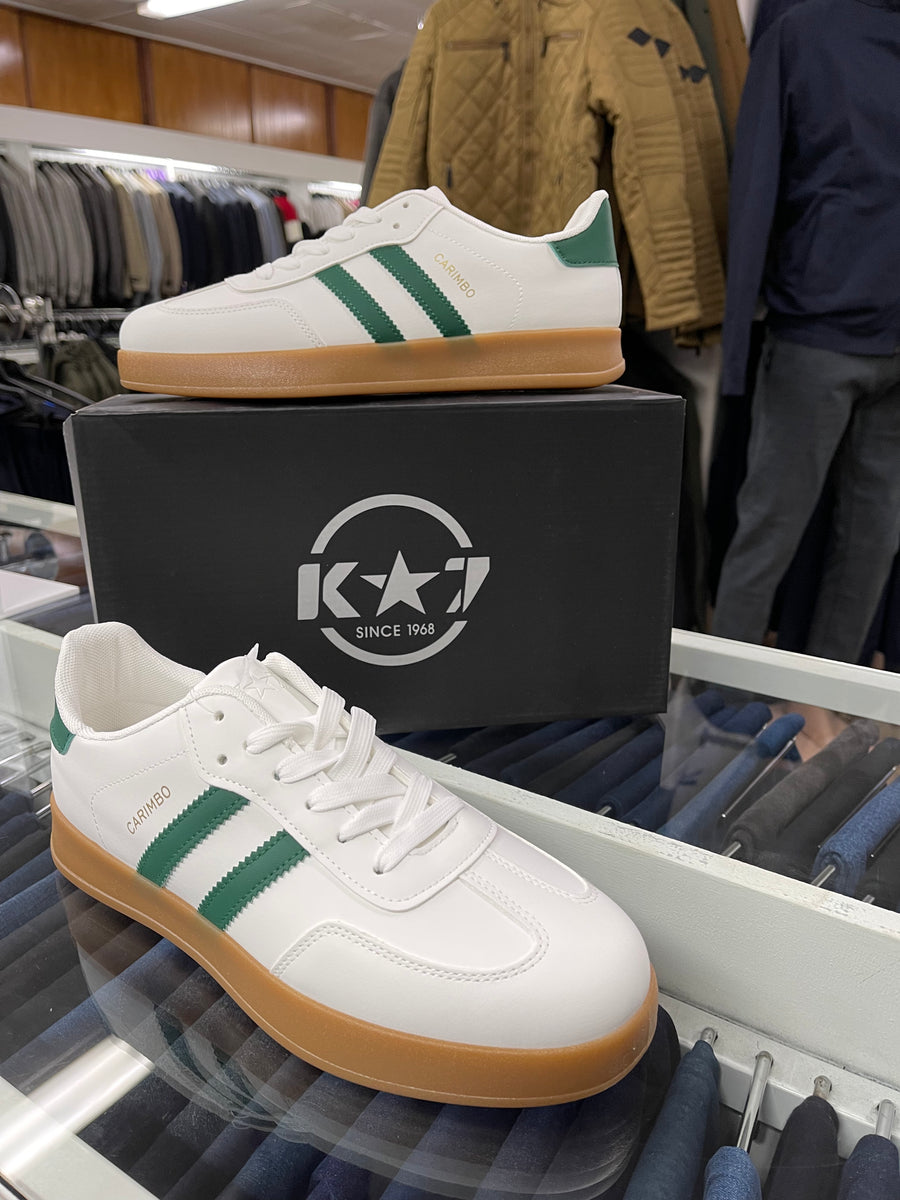 Original Mens KStar7 Carimbo sneakers in white – Smitty's Online