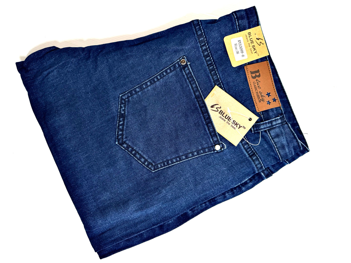 Ladies Jean/Denim: Blue Sky - Plus Size (#53099) – Smitty's Online