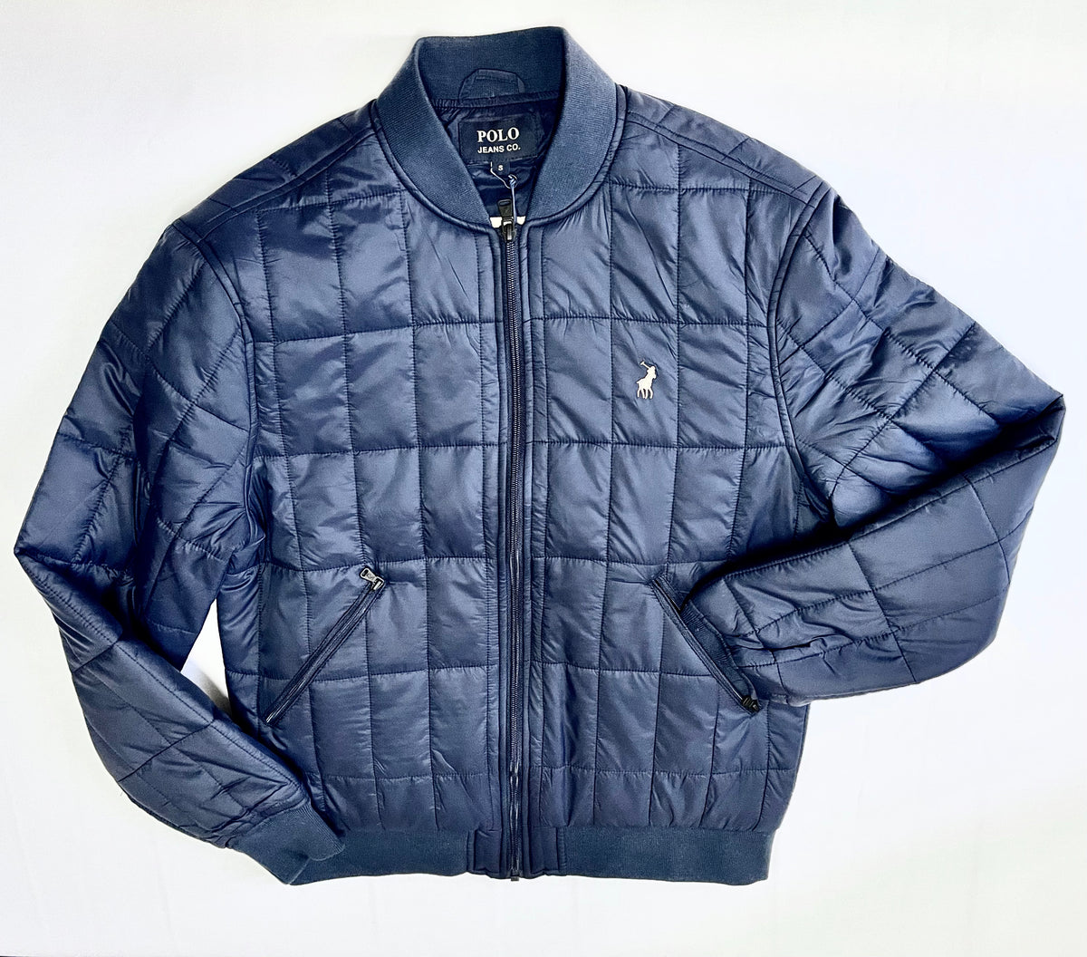 Polo Men's PJC Colt LS Puffer Jacket - Navy – Smitty's Online