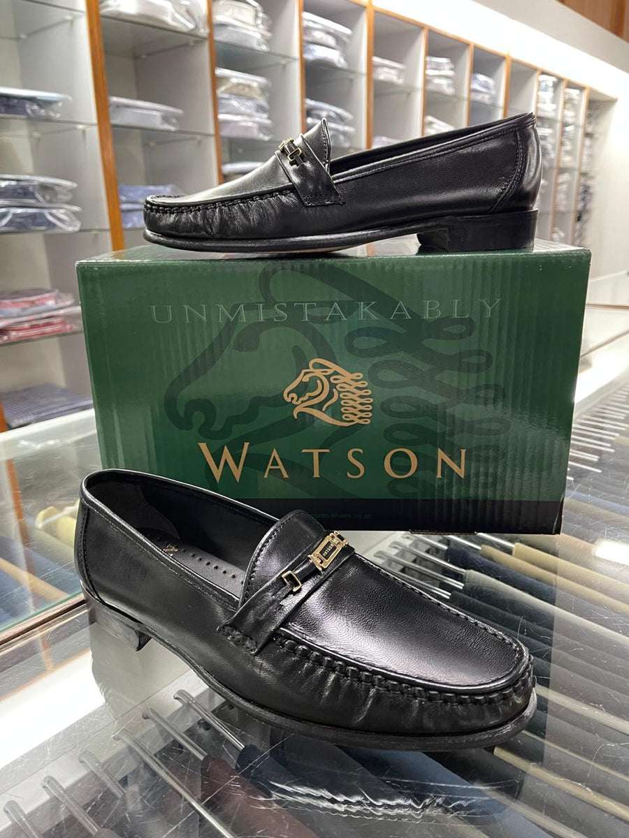 Watson's Mens 'Abel' Formal Shoe - Black – Smitty's Online