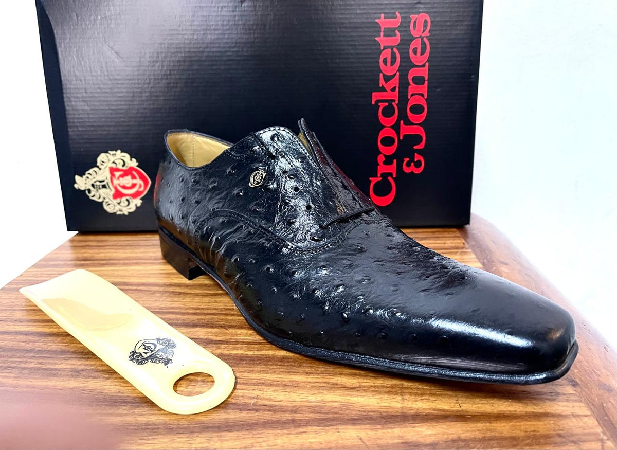 Men's Crockette & Jones - Men's 'Myles' Formal Lace-up shoe - Black ...