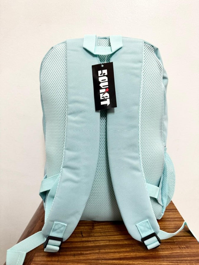 Backpack: SOVIET - VENOM Nylon Backpack -Ice blue and pink - (#E86450 ...