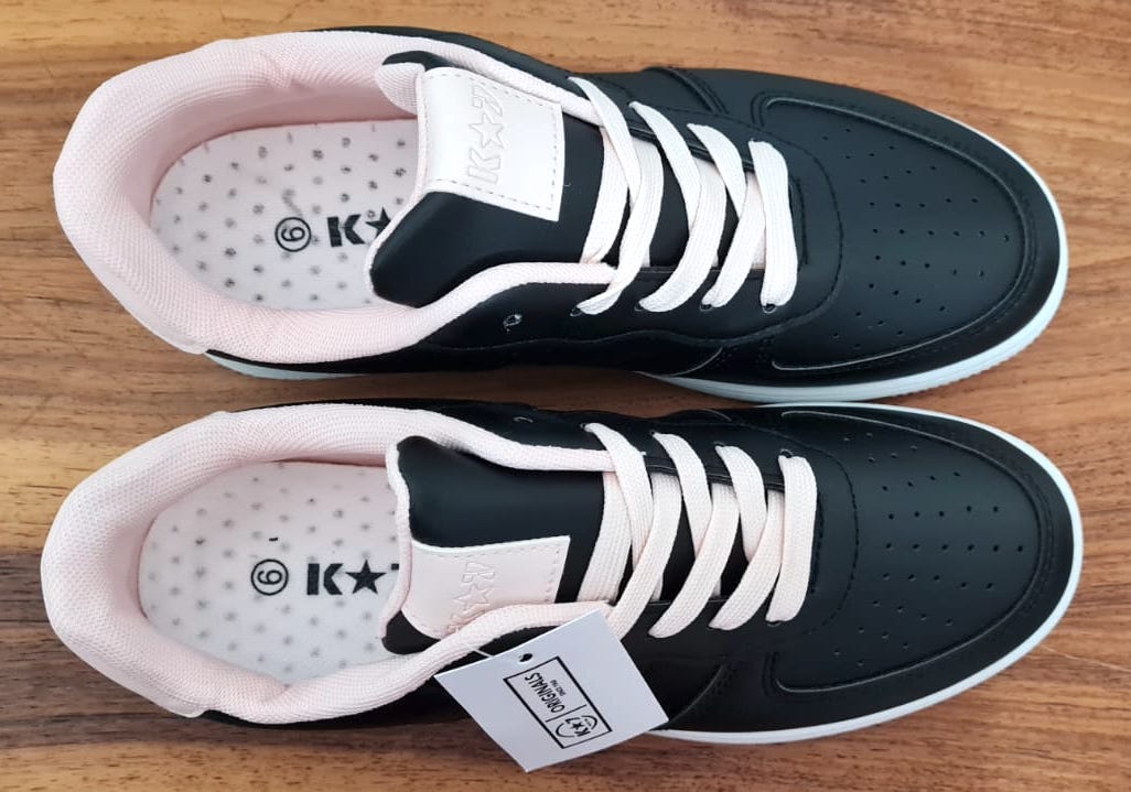 Ladies Sneakers: Kstar7 - Force, 2 Tone – Smitty's Online