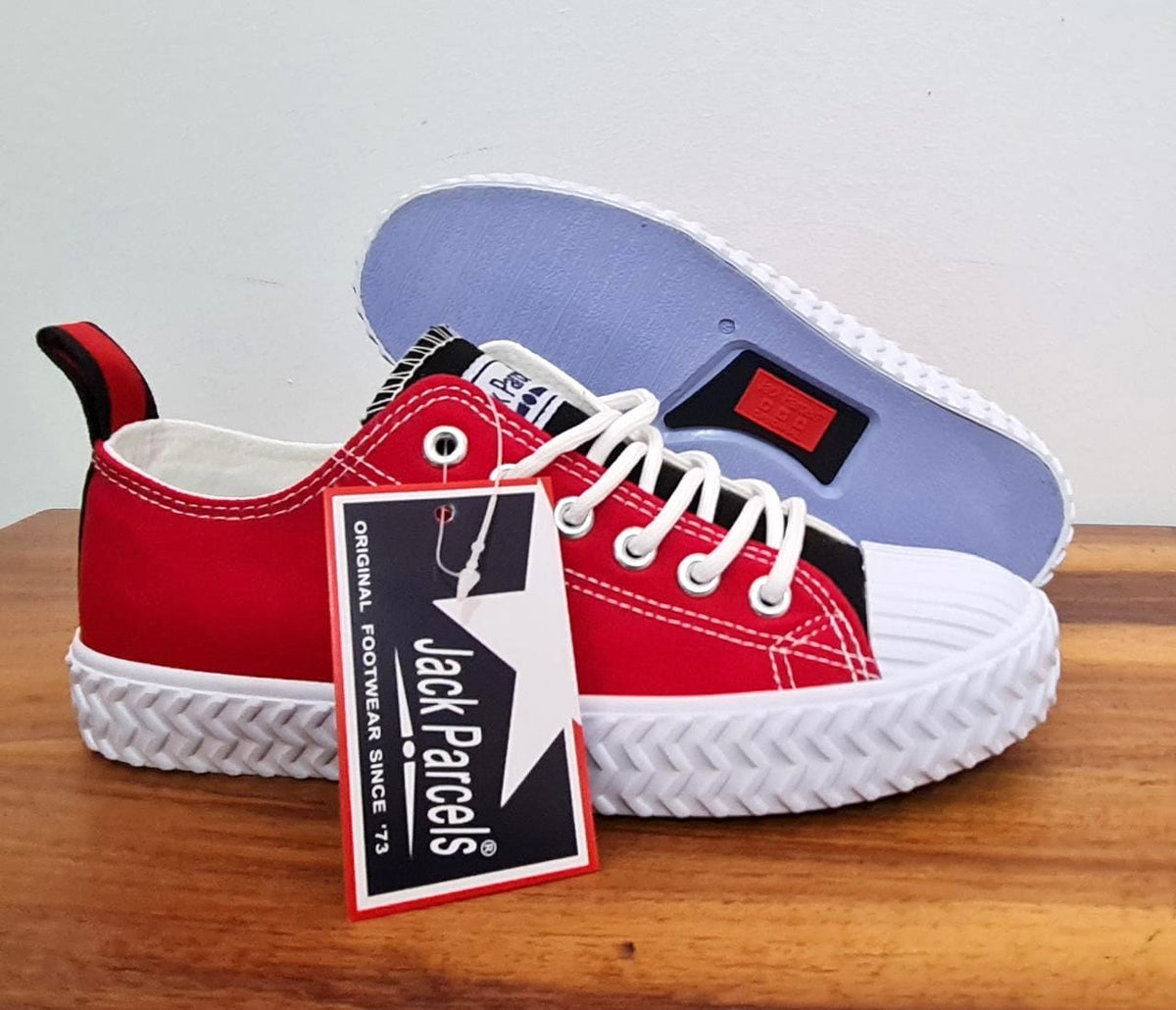 Original Jack Parcels Sneakers: Supa Dupa – Smitty's Online