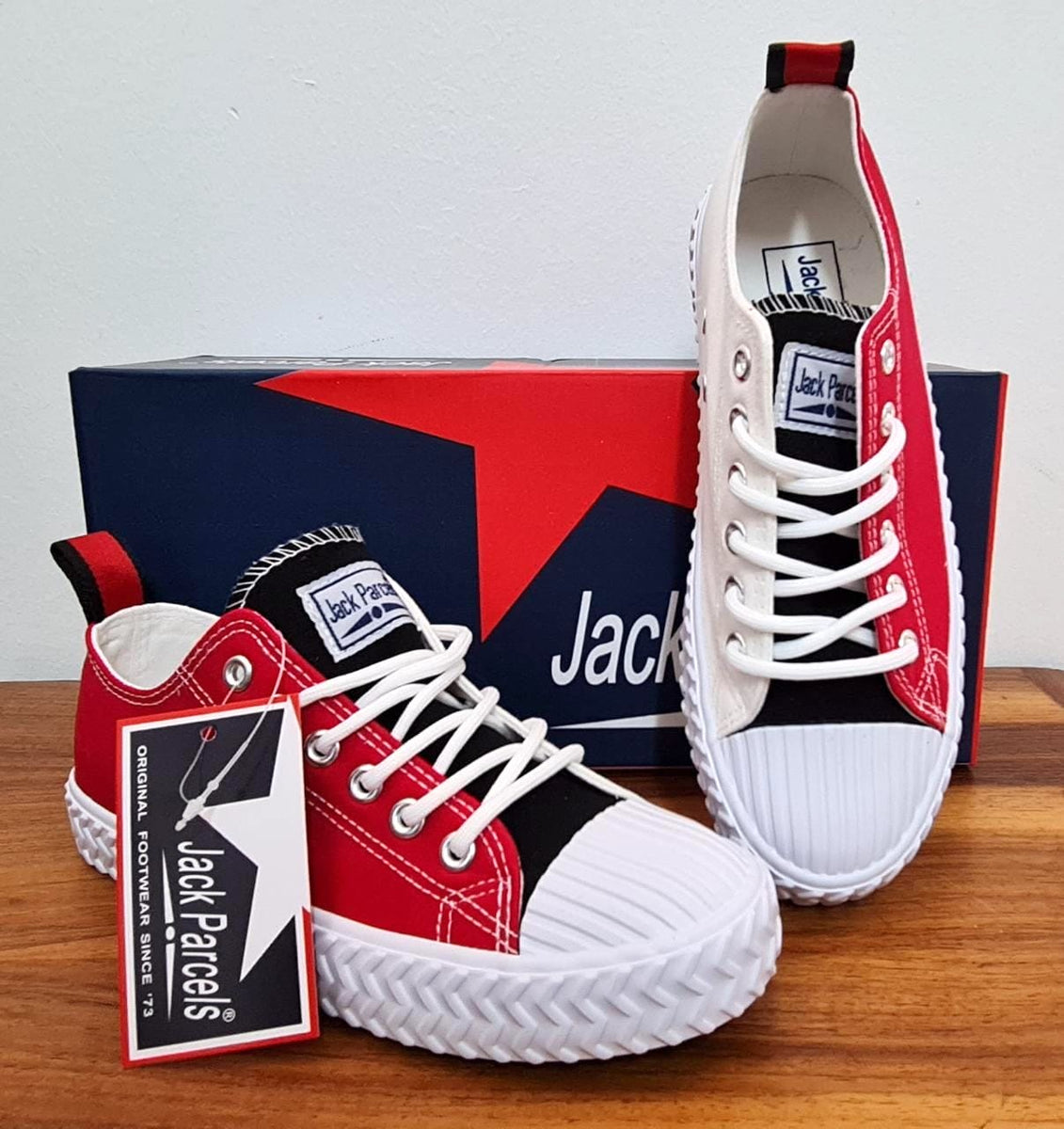 Original Jack Parcels Sneakers: Supa Dupa – Smitty's Online