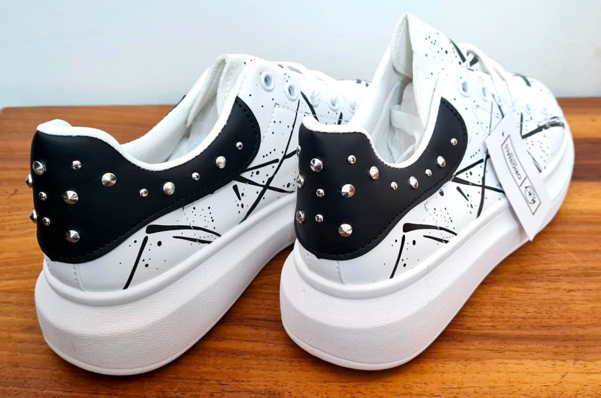 Ladies Sneaker: Kstar7 - Splash – Smitty's Online