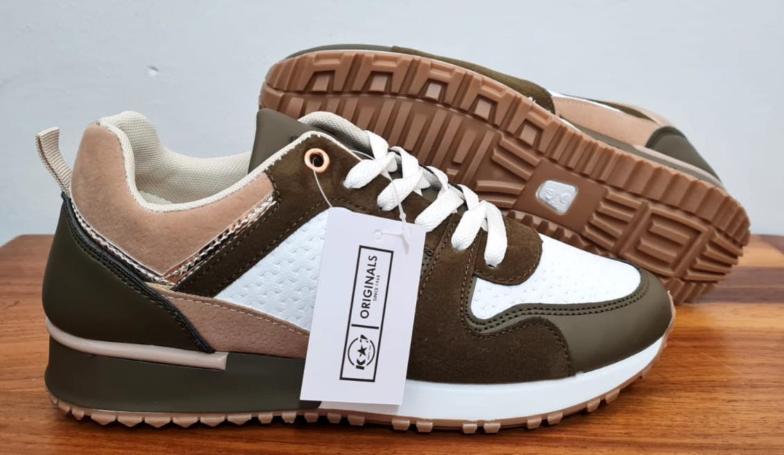 Ladies Kstar7 Trainers: Keaton – Smitty's Online