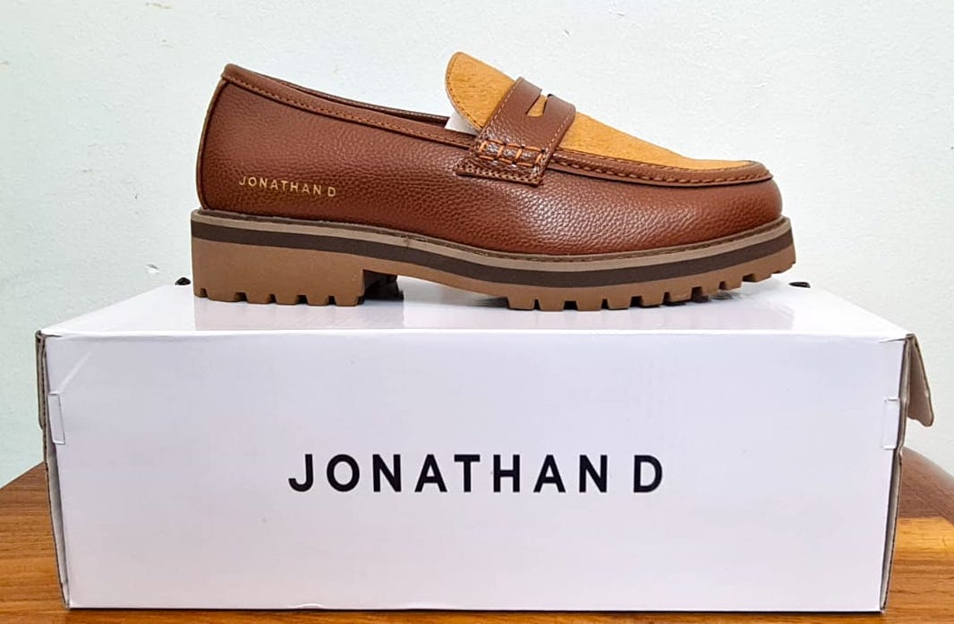 Men's Jonathan D Penny Moc Pony Loafer - Chocolate – Smitty's Online