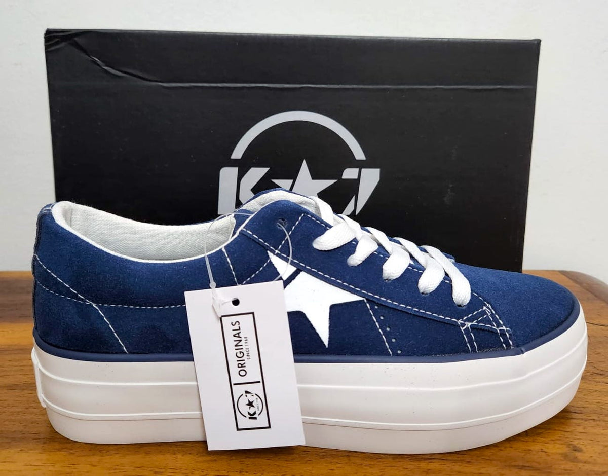 Kstar7 Ladies Sneakers : Snatched Suede – Smitty's Online