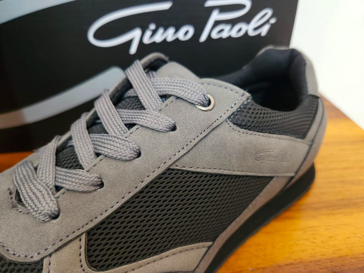 Gino Paoli Men's Montana Shoe - Grey – Smitty's Online