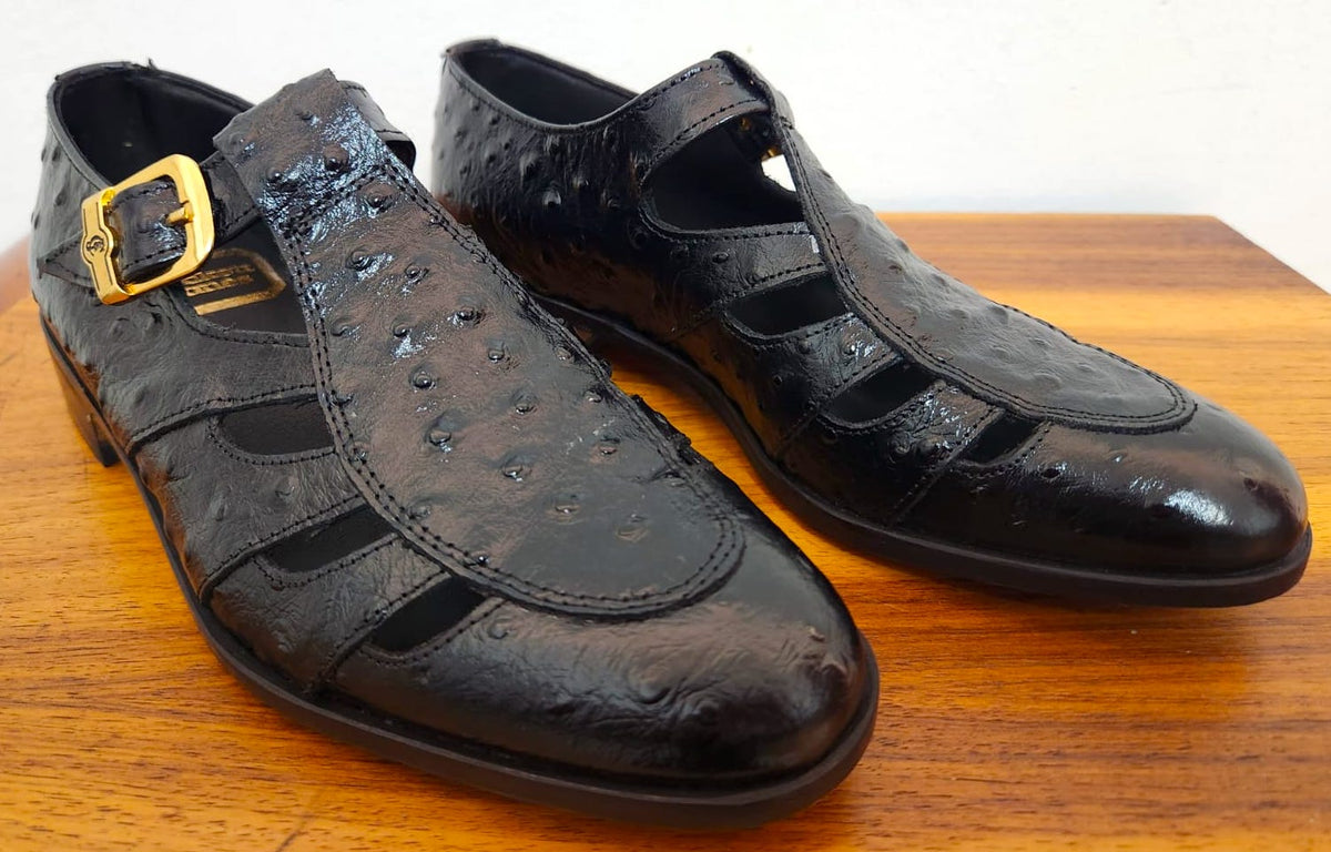Men's Crockette & Jones - Myles, Slip-on Sandal in Black – Smitty's Online